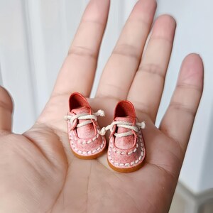 Handmade Leather Doll Shoes: 1/6 Scale Blythe, Azone, OB22、OB24 - Etsy