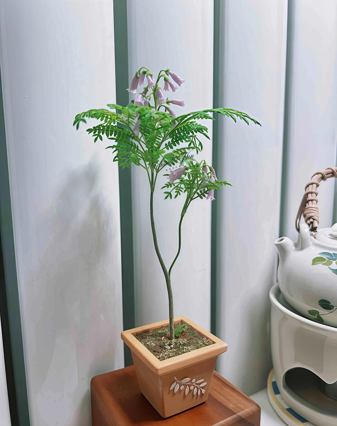 Highly Detailed Miniature Jacaranda Molds for 1/6 and 1/12 Scale Clay ...