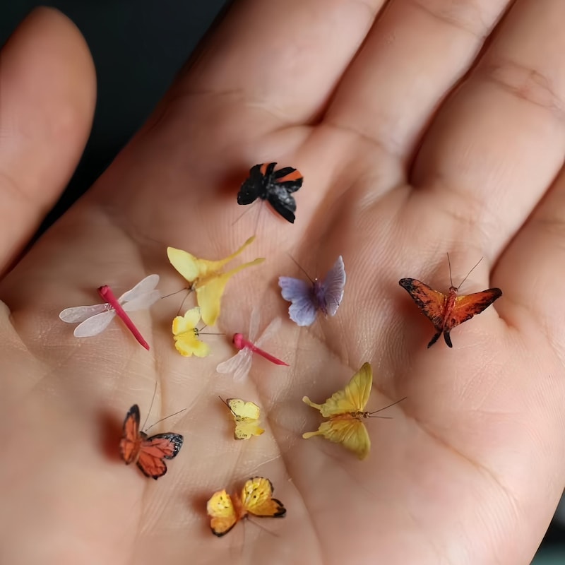Miniature Butterfly - Etsy