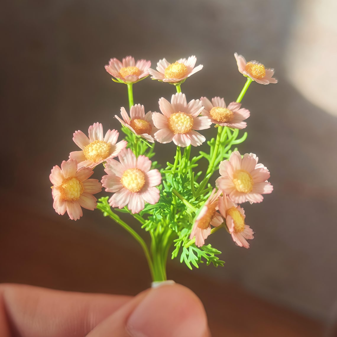 Highly Detailed Miniature Cosmos and Gesang Flowers Molds for 1/6 and 1 ...
