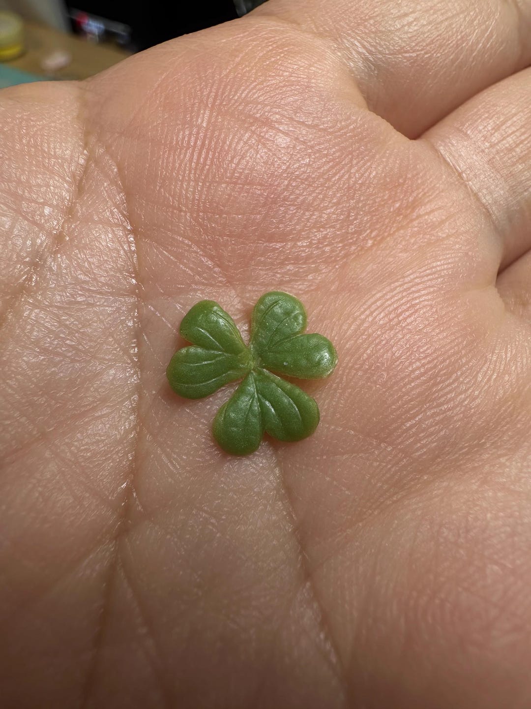 Miniature Clover & Oxalis Leaf Mold Set: Polymer Clay Jewelry ...
