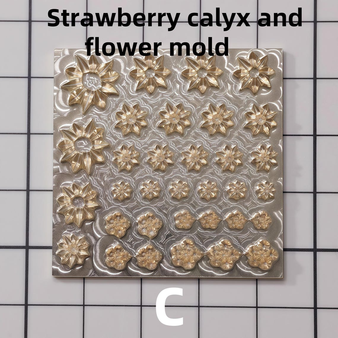 Miniature Strawberry Molds: 1/12 & 1/6 Scale Dollhouse Resin Clay - Etsy