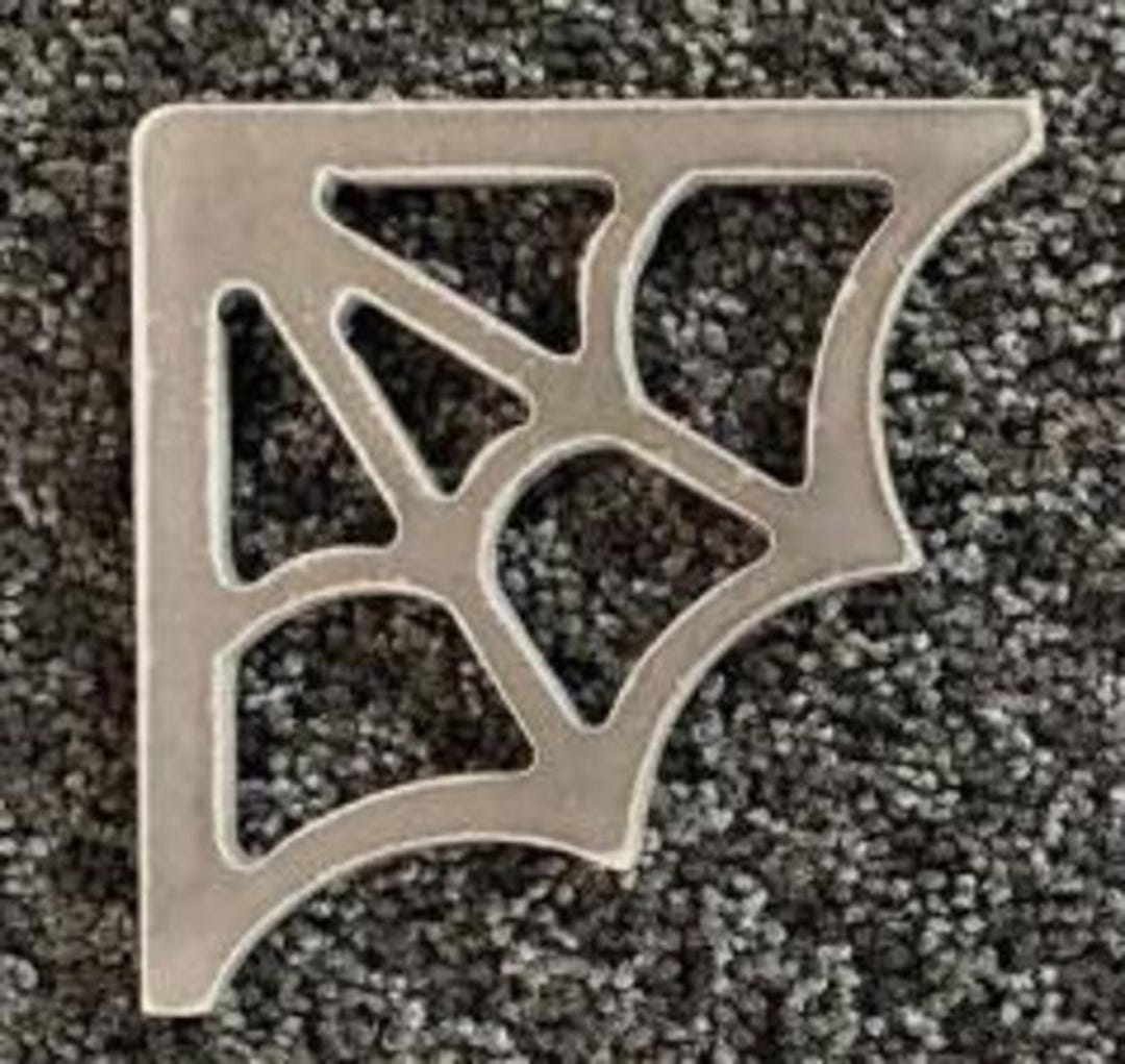 Gussets - Spider Web Style - 4" - 3/16" Steel - Pair - Rod Minitruck ...