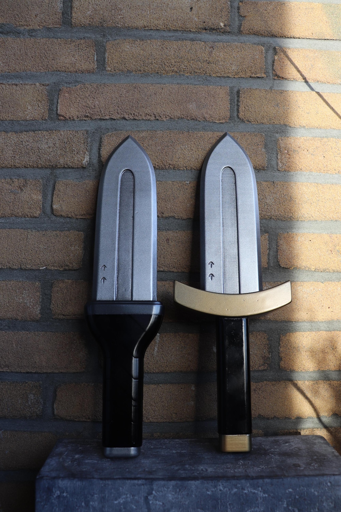 Vinland Saga Thorfinn Daggers 3D Printed Cosplay Fan Art Christmas Gift ...