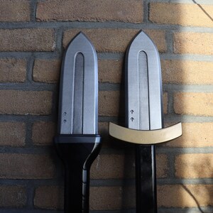 Vinland Saga Thorfinn Daggers - 3D Printed - Cosplay - Fan Art ...