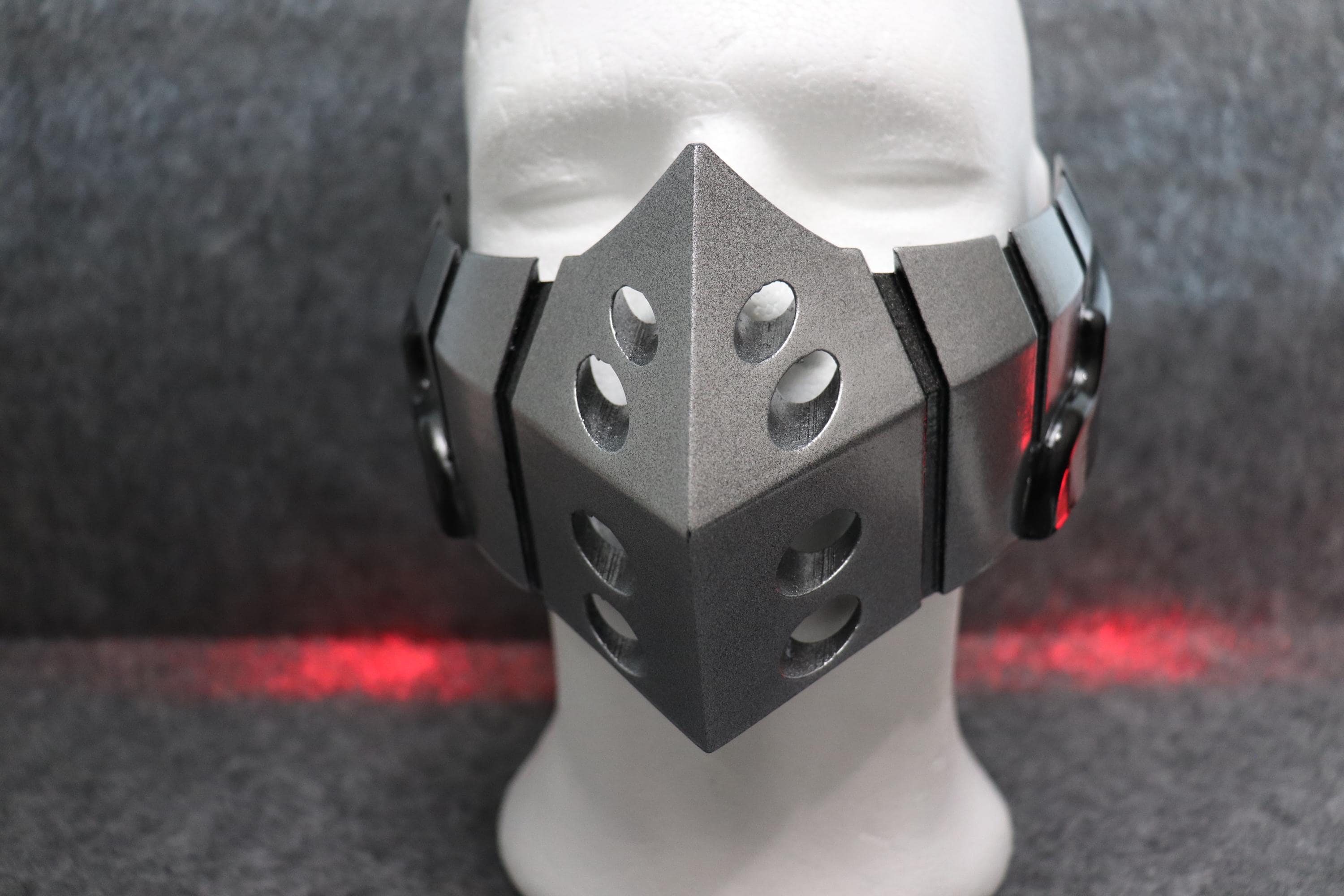 3D Printed Deku Mask Cosplay Halloween - Etsy