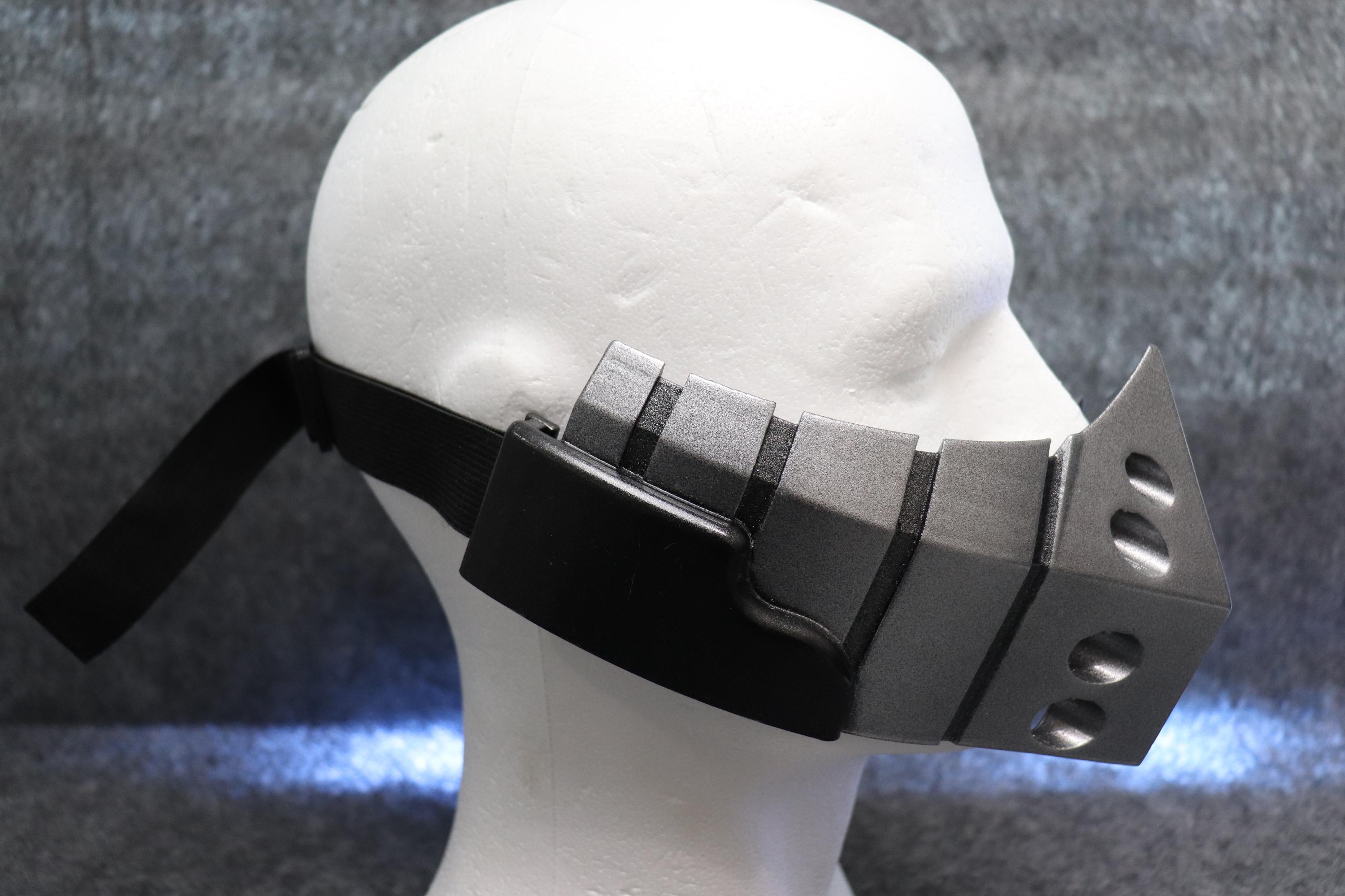 3D Printed Deku Mask Cosplay Halloween - Etsy