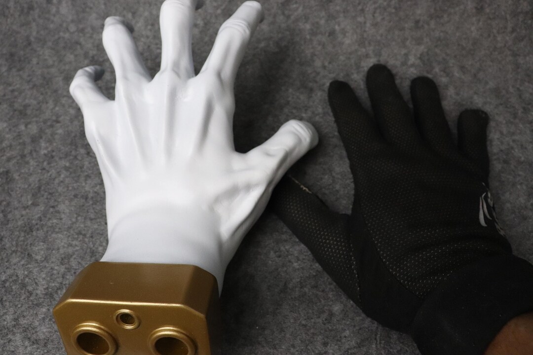 Decayed Face Hand Cosplay Piece Villian Hero Christmas Gift - Etsy