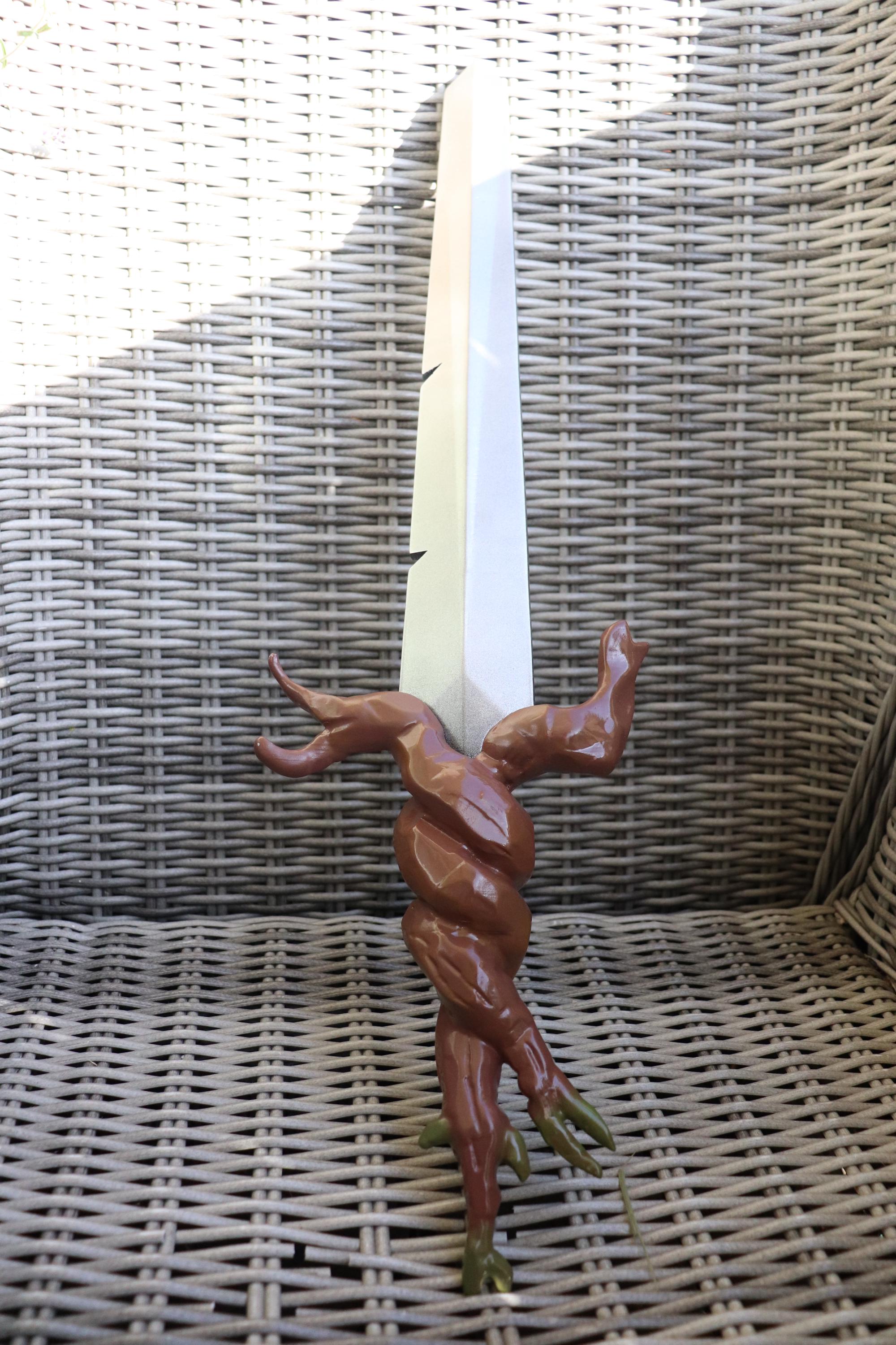 Finn Root Sword | Adventure Time | High Quality Painting | Christmas ...