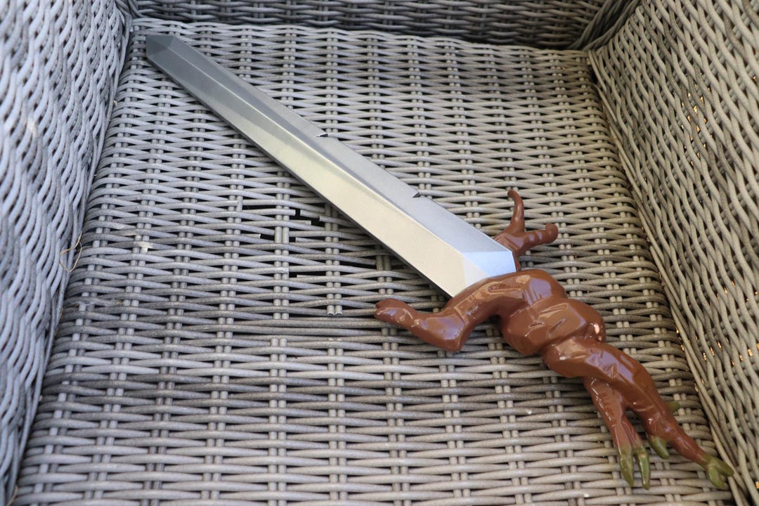 Finn Root Sword | Adventure Time | High Quality Painting | Christmas ...