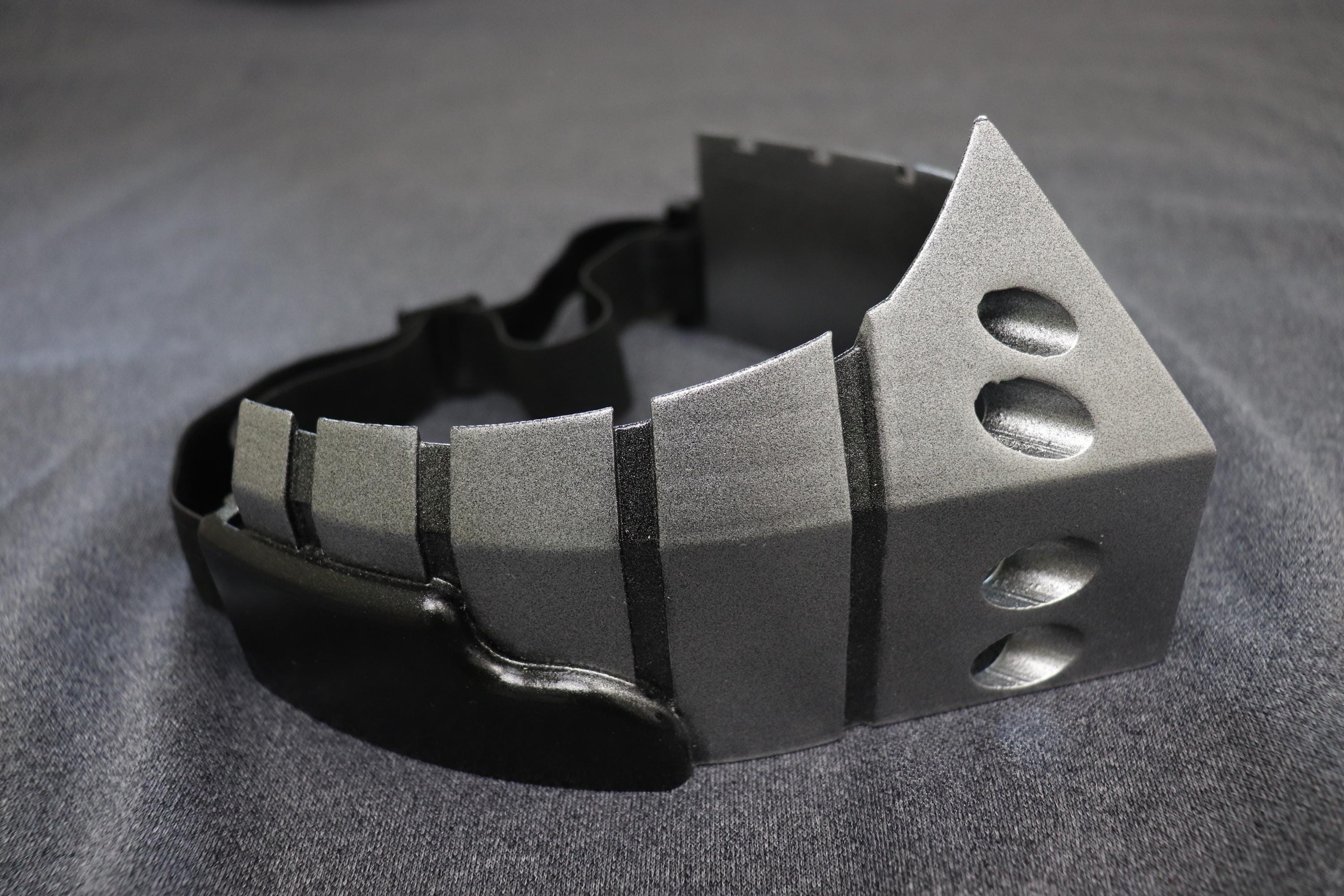 3D Printed Deku Mask Cosplay Halloween - Etsy