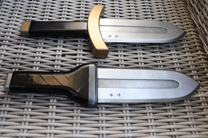 Vinland Saga Thorfinn Daggers - 3D Printed - Cosplay - Fan Art ...