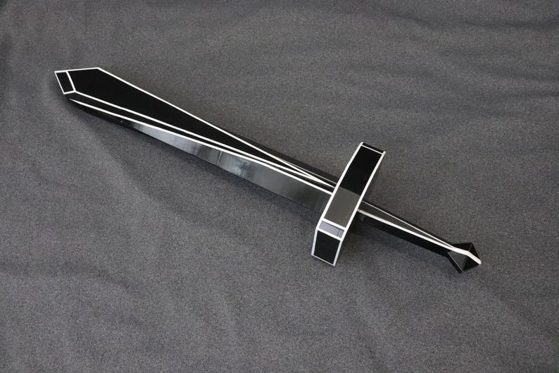 Finn's 4D Sword | Adventure Time | Cosplay - Etsy