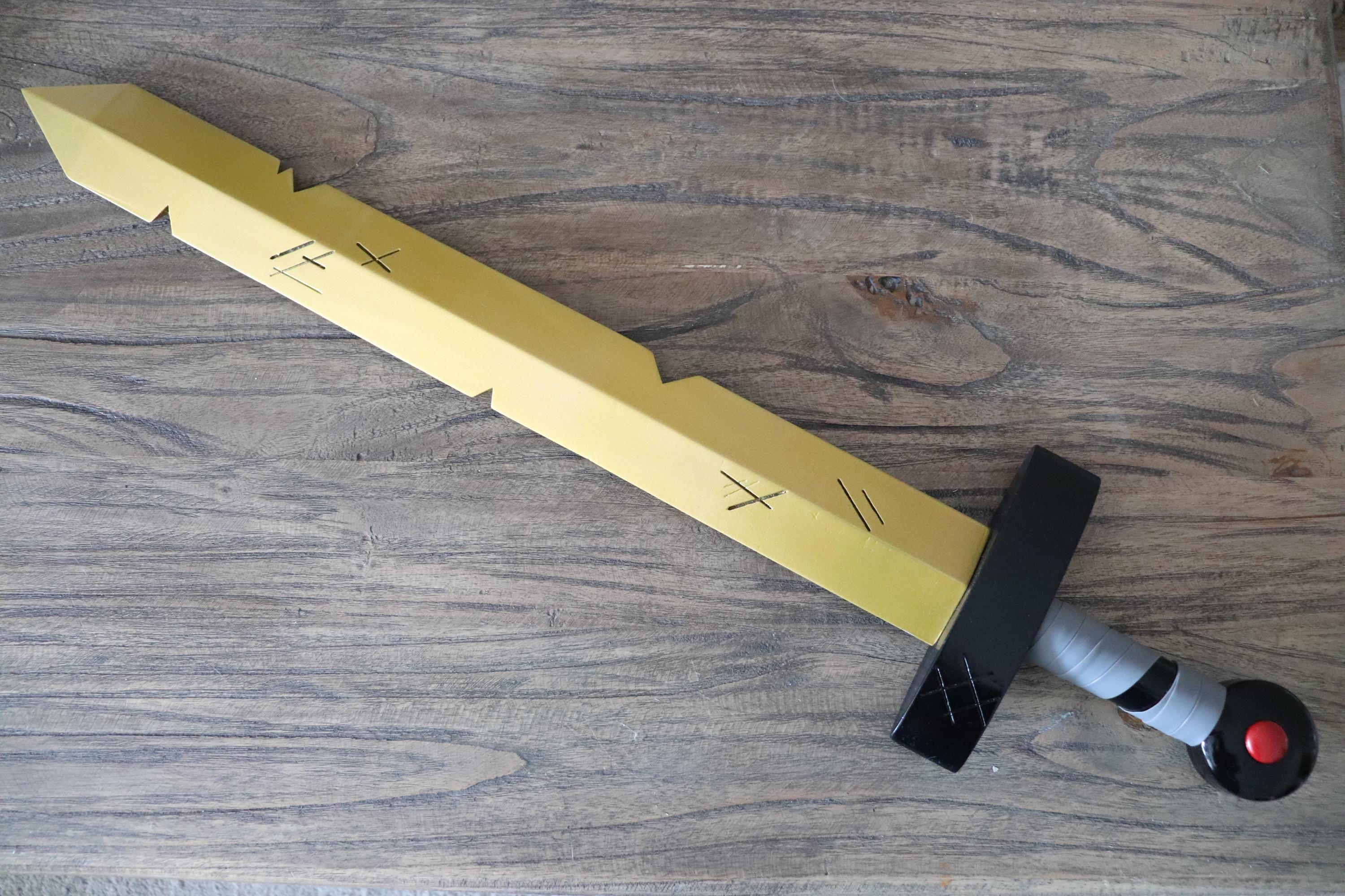 Finn Golden Sword Scarlet 3D Printed - Adventure Time - High Quality ...