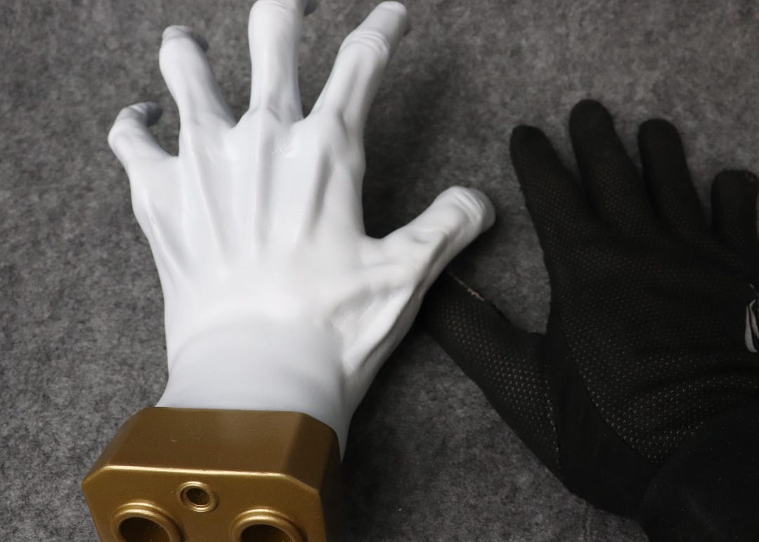Decayed Face Hand Cosplay Piece | Villian | Hero Christmas Gift - Etsy