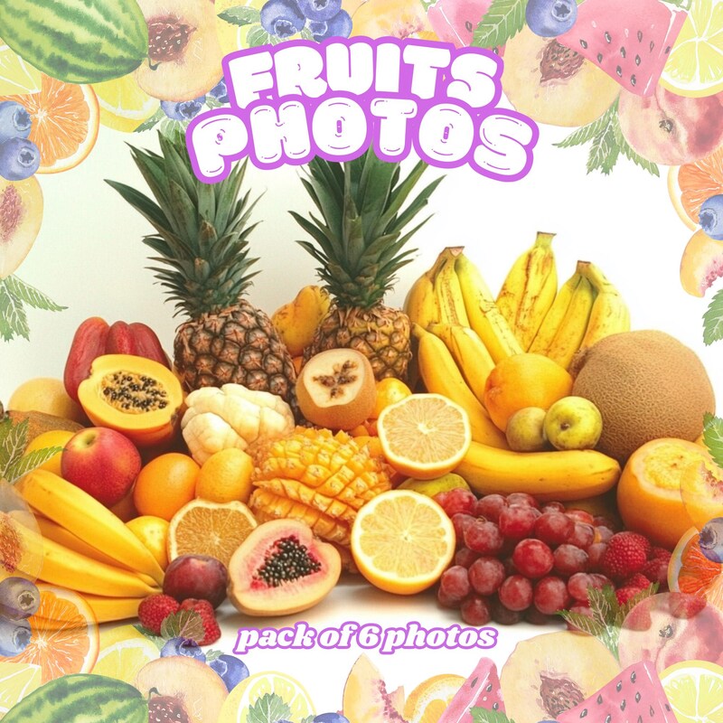 Fruit Photography - Etsy