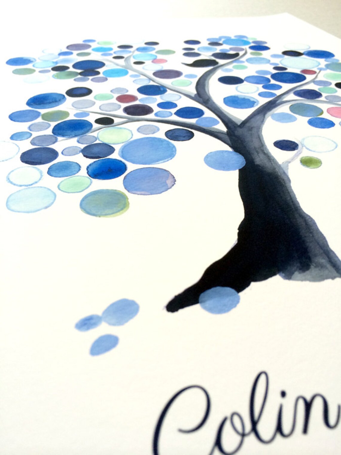 Wedding Guest Book Signing Poster Keepsake Interactive Art | Etsy