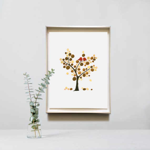 Wall Decor Modern Tree | Etsy