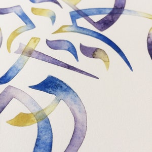 Custom Calligraphy Sign > Wall Art Decor, Tatoo Custom Design - Etsy