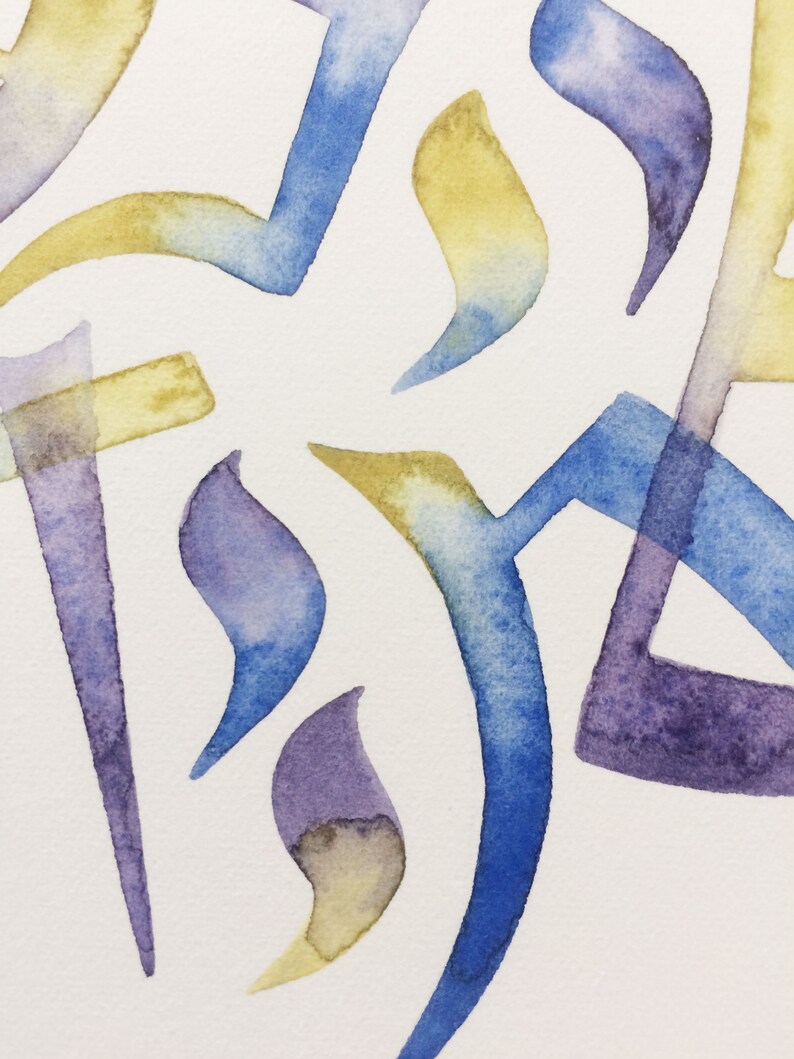 Custom Calligraphy Sign Wall Art Decor Tatoo Custom | Etsy