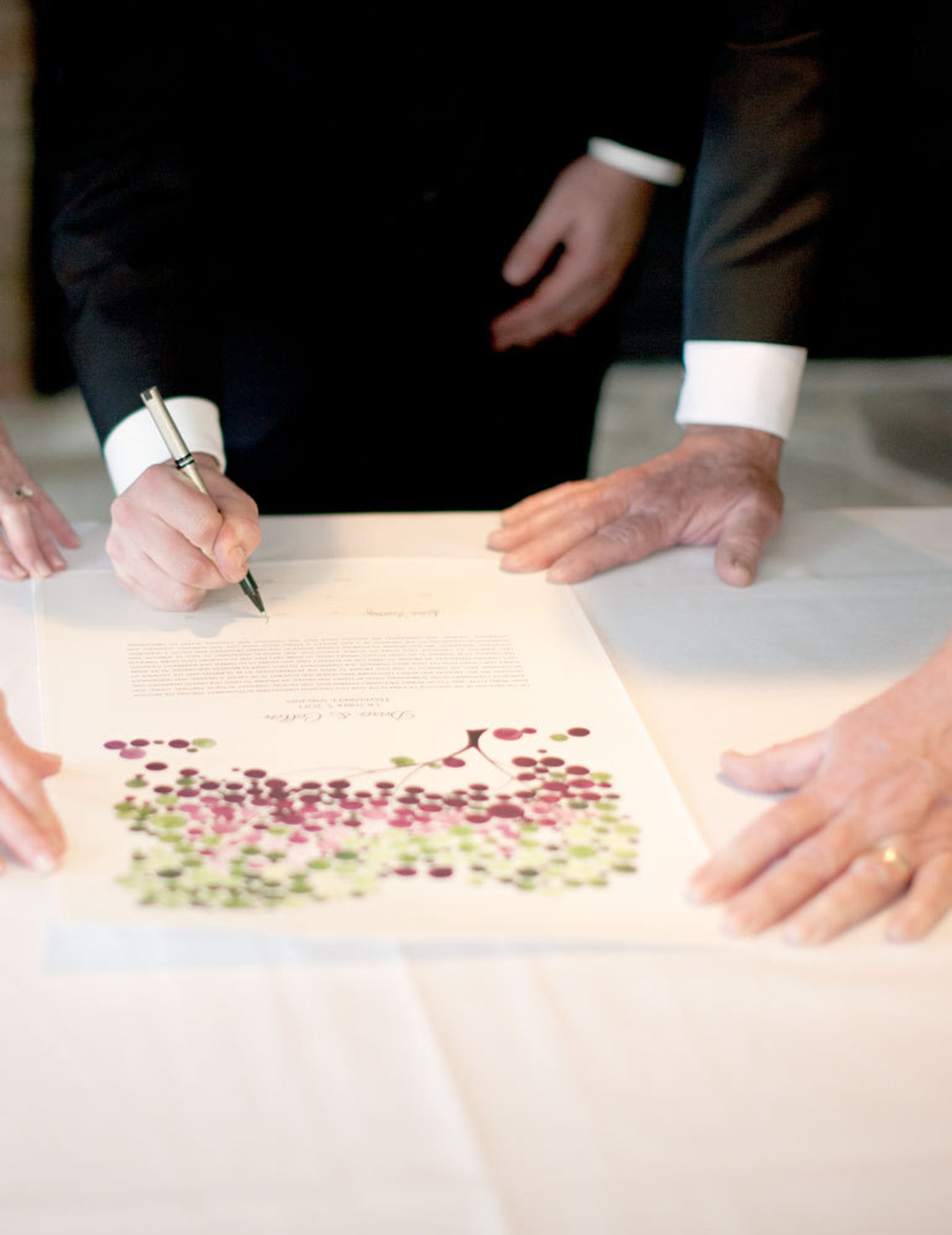 Jewish Ketubah Signing Ceremony Jewish Weddings - Etsy
