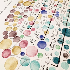 Simple Cartesian Branching > Custom Ancestry FAMILY TREE - Etsy