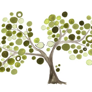 Unique Father Day Gift Like Father Like Son Tree - Etsy