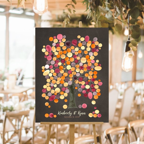 Fall Guest Book - Etsy