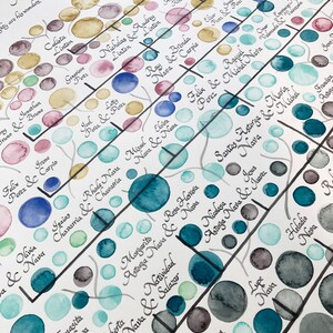 Simple Cartesian Branching > Custom Ancestry FAMILY TREE - Etsy