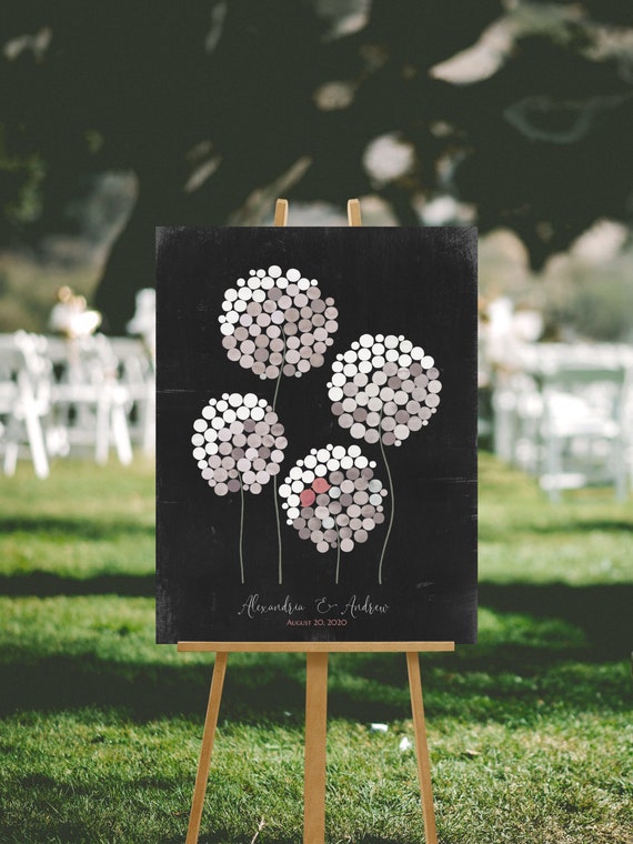 Dandelion wedding | Beachweddingtips.com
