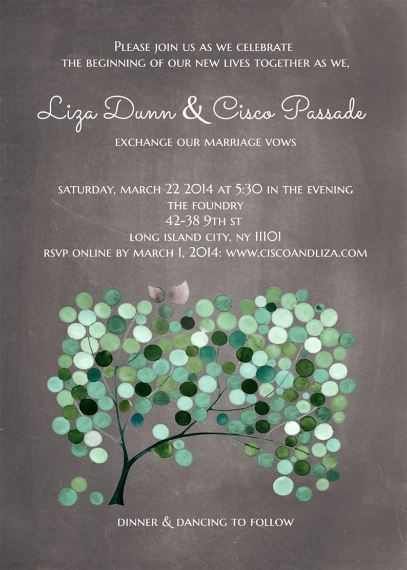 Wedding Invitation Card Design DIY Printable Custom Wedding - Etsy