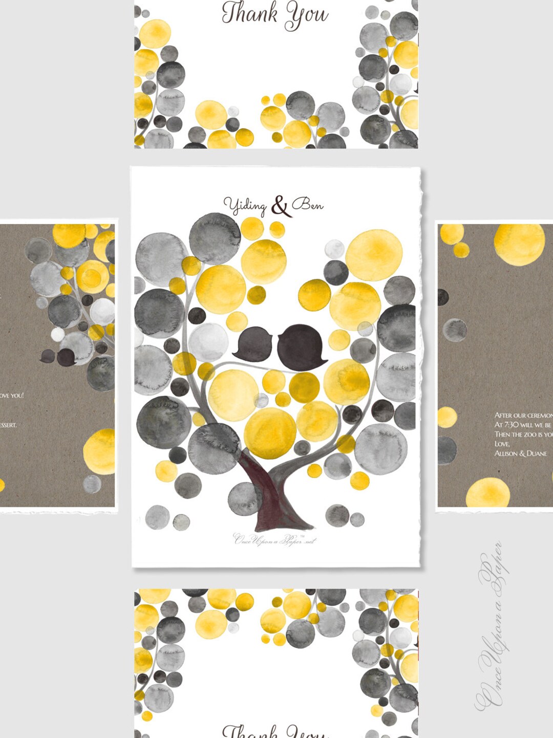 DIY Printable Wedding Invitation Design Package Tag Design - Etsy