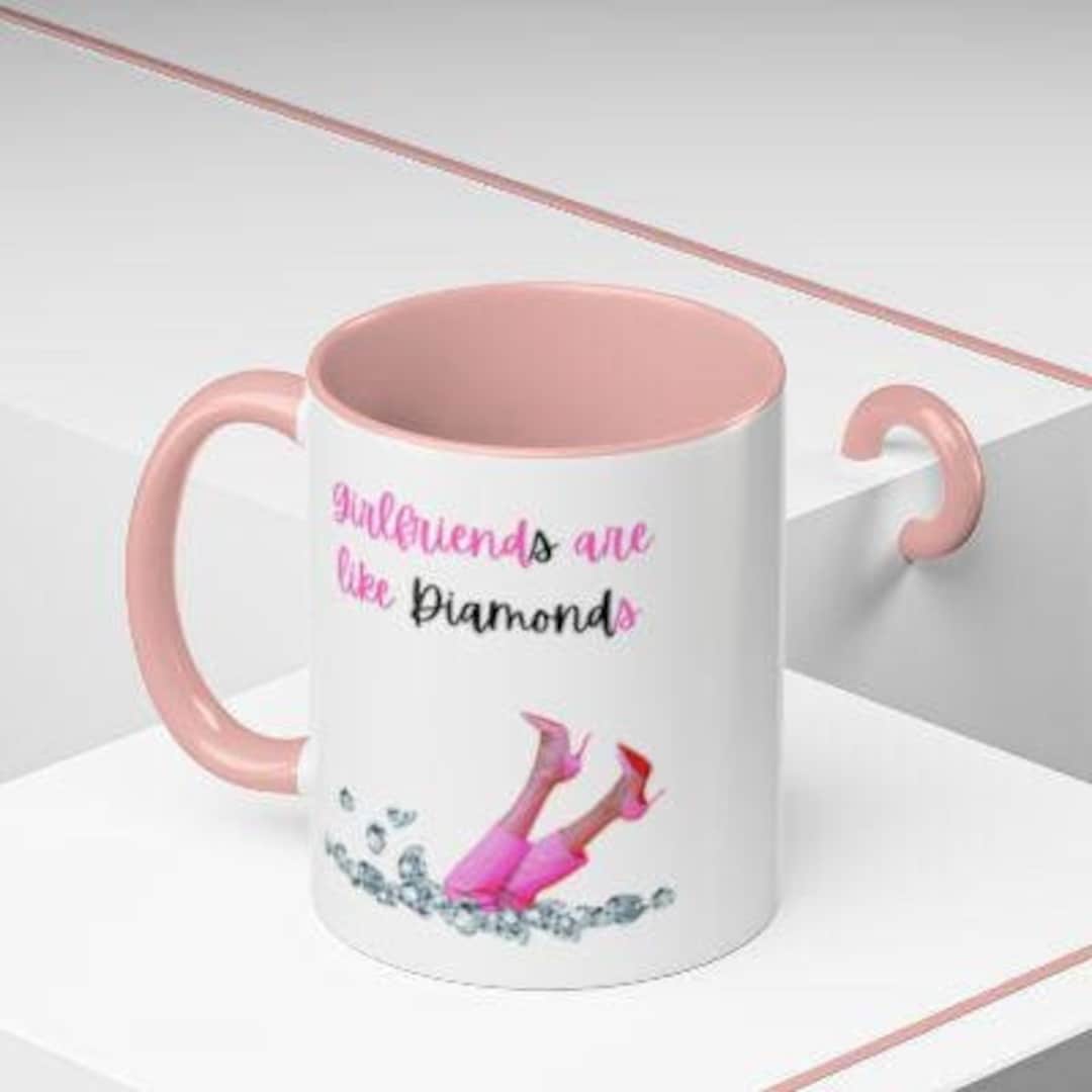 Beautiful Coffee Mug Accented Personalized Gift for Her Birthday Best ...