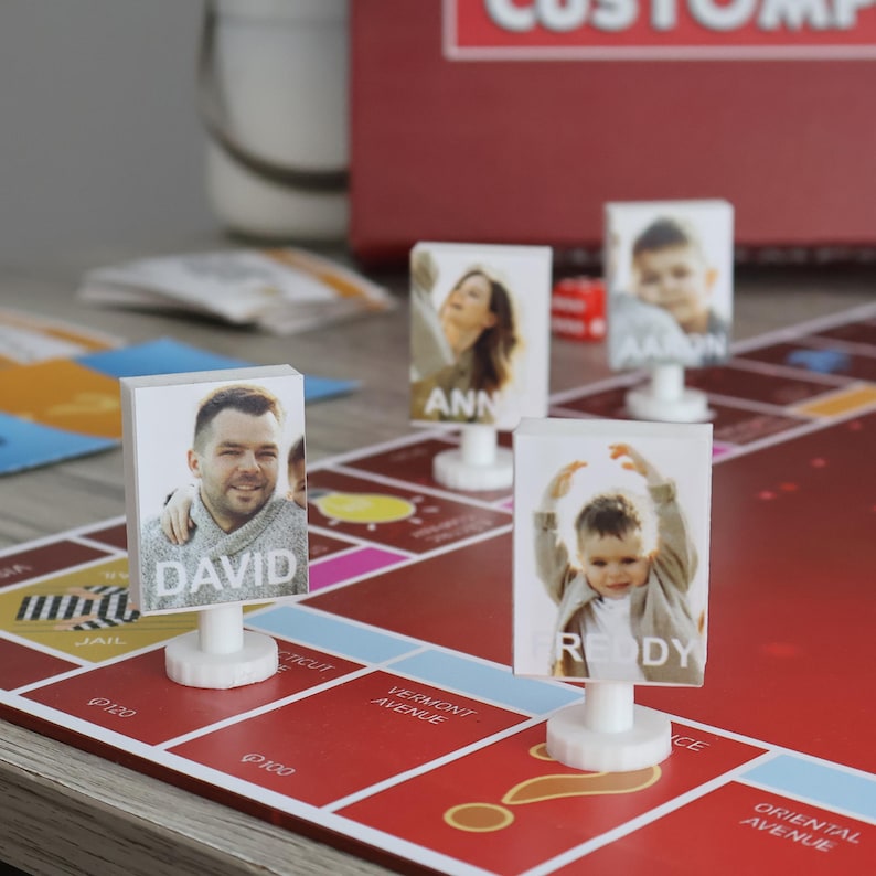 Custom Game Pieces, Customized Game Pieces, Custom Game Pawns ...