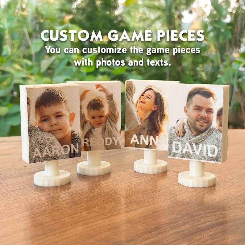 Custompoly Board Game, Personalized Board Game, Customized Game, Custom ...