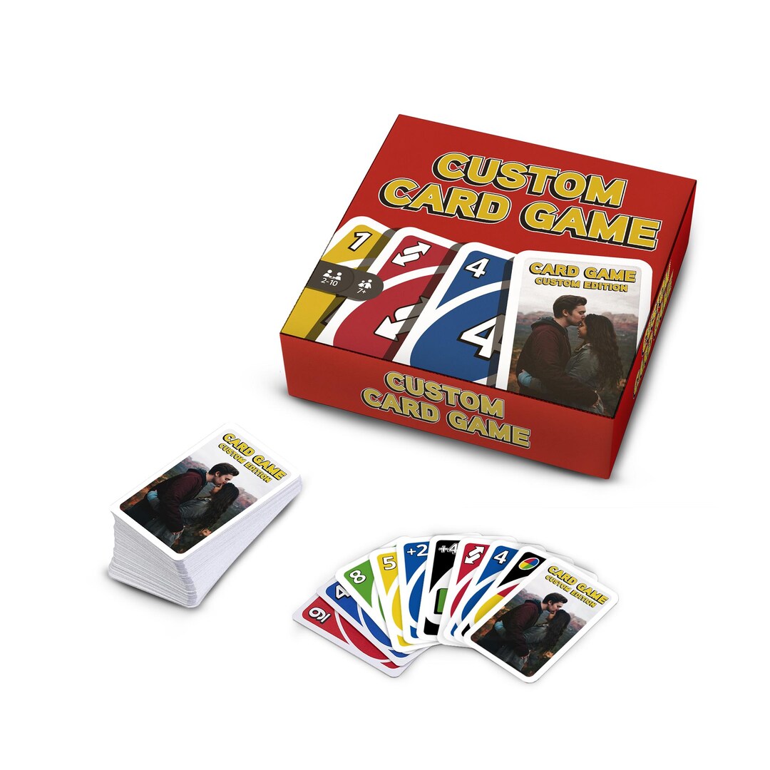 Custom Card Game, Custom Games, Custom Card Games, Personalized Card ...