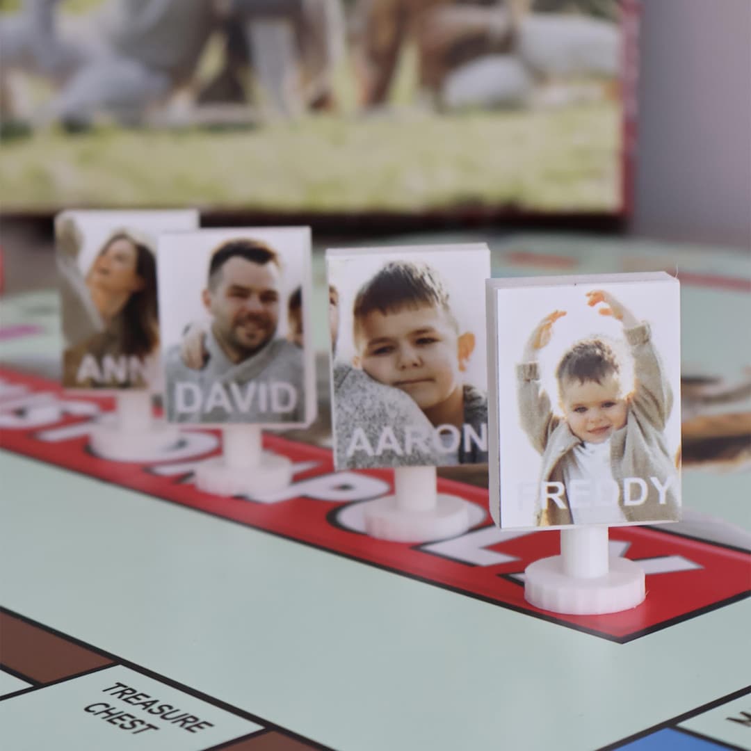 Custom Game Pieces, Customized Game Pieces, Custom Game Pawns ...