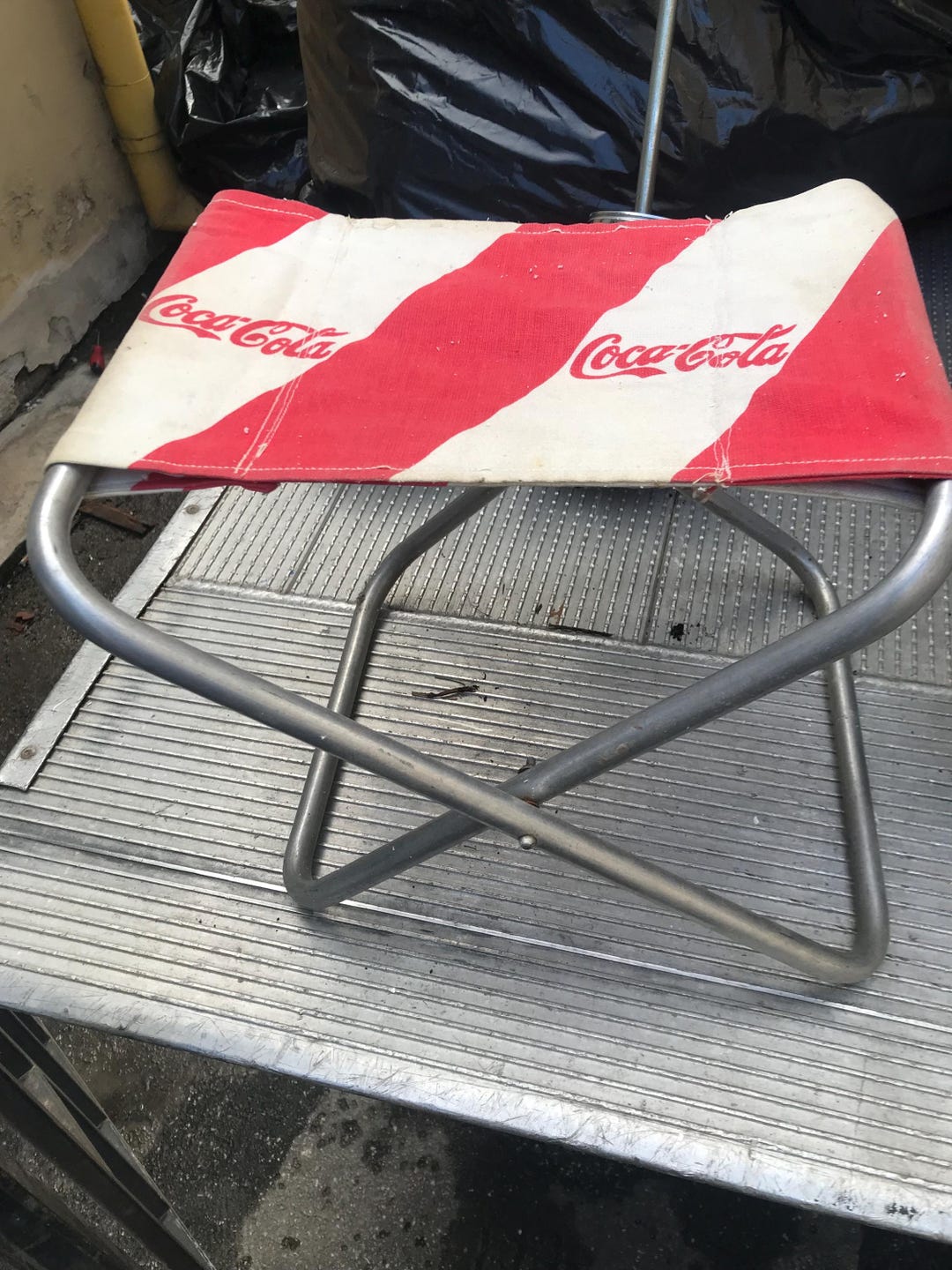 Coca Cola Chair Retro Design - Etsy