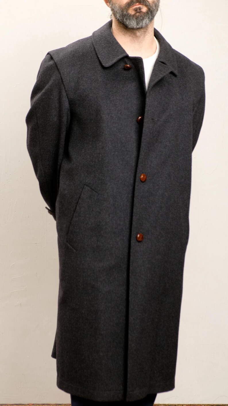 Original Steinbock Loden Coat – Premium Wool & Alpaca Blend - Etsy