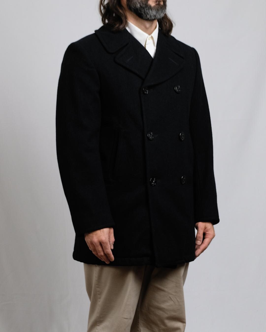 Original Navy Peacoat - Etsy