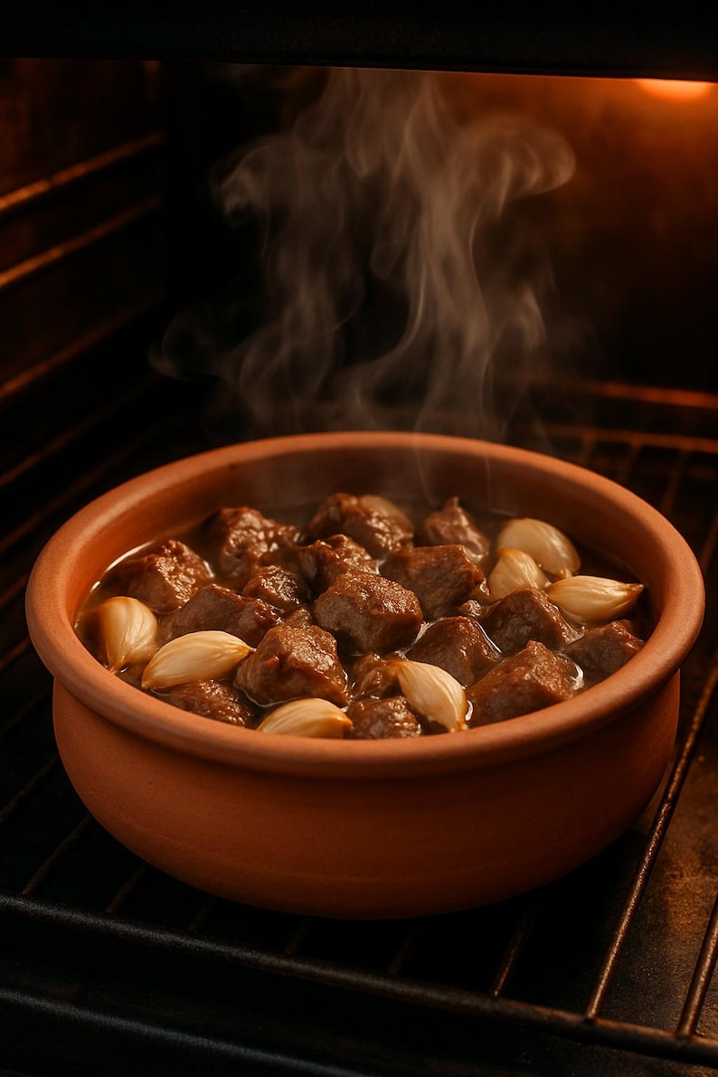 Handmade Terracotta Clay Pot – Turkish Çanak for Oven and Stove – 30 Cm ...
