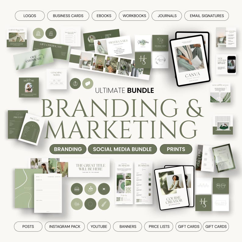 Ultimate Branding Bundle - Etsy