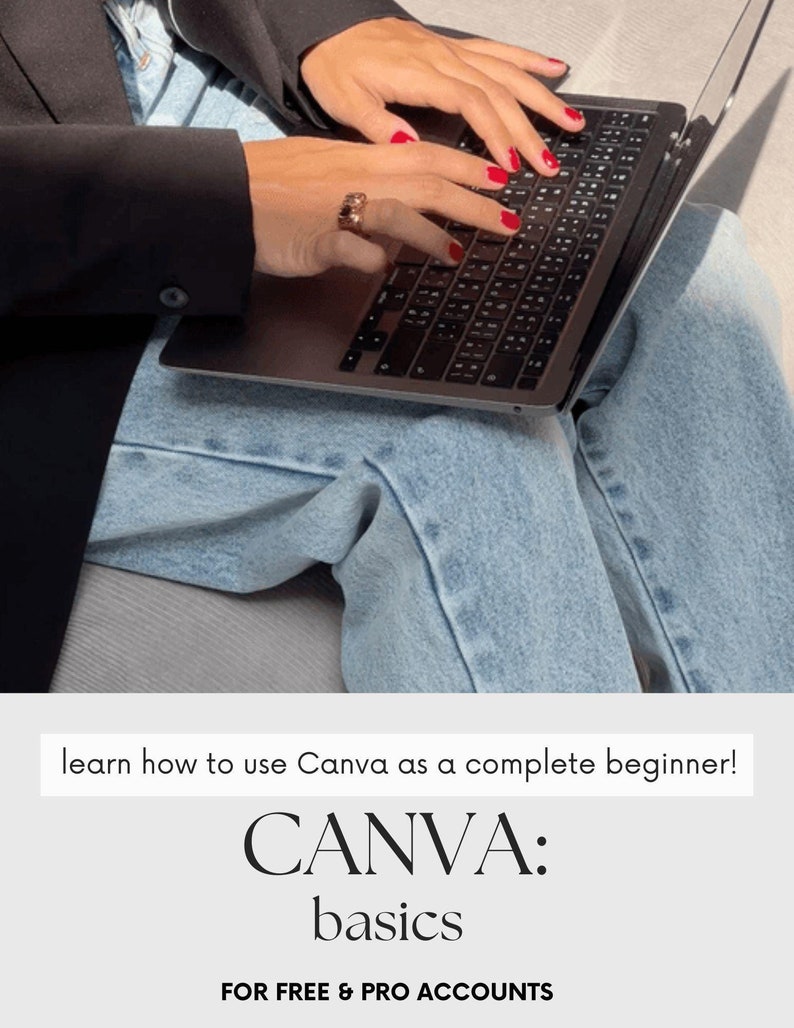 Canva Basics - Etsy