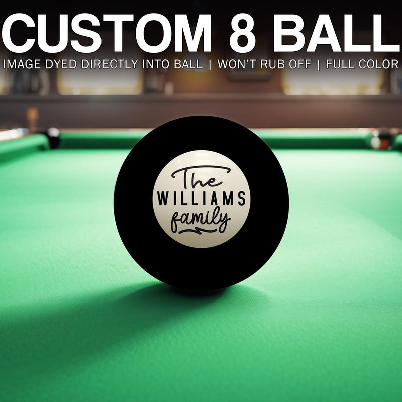 Custom Magic 8 Ball - Etsy