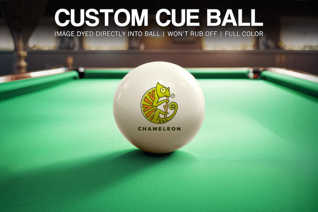 Custom Cue Ball – Design Your Own Personalized Billiard Ball - Etsy