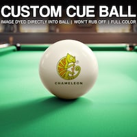 Engraved Cue Ball, Billiards Cue Ball, Best Gift for Dad, Father Day ...