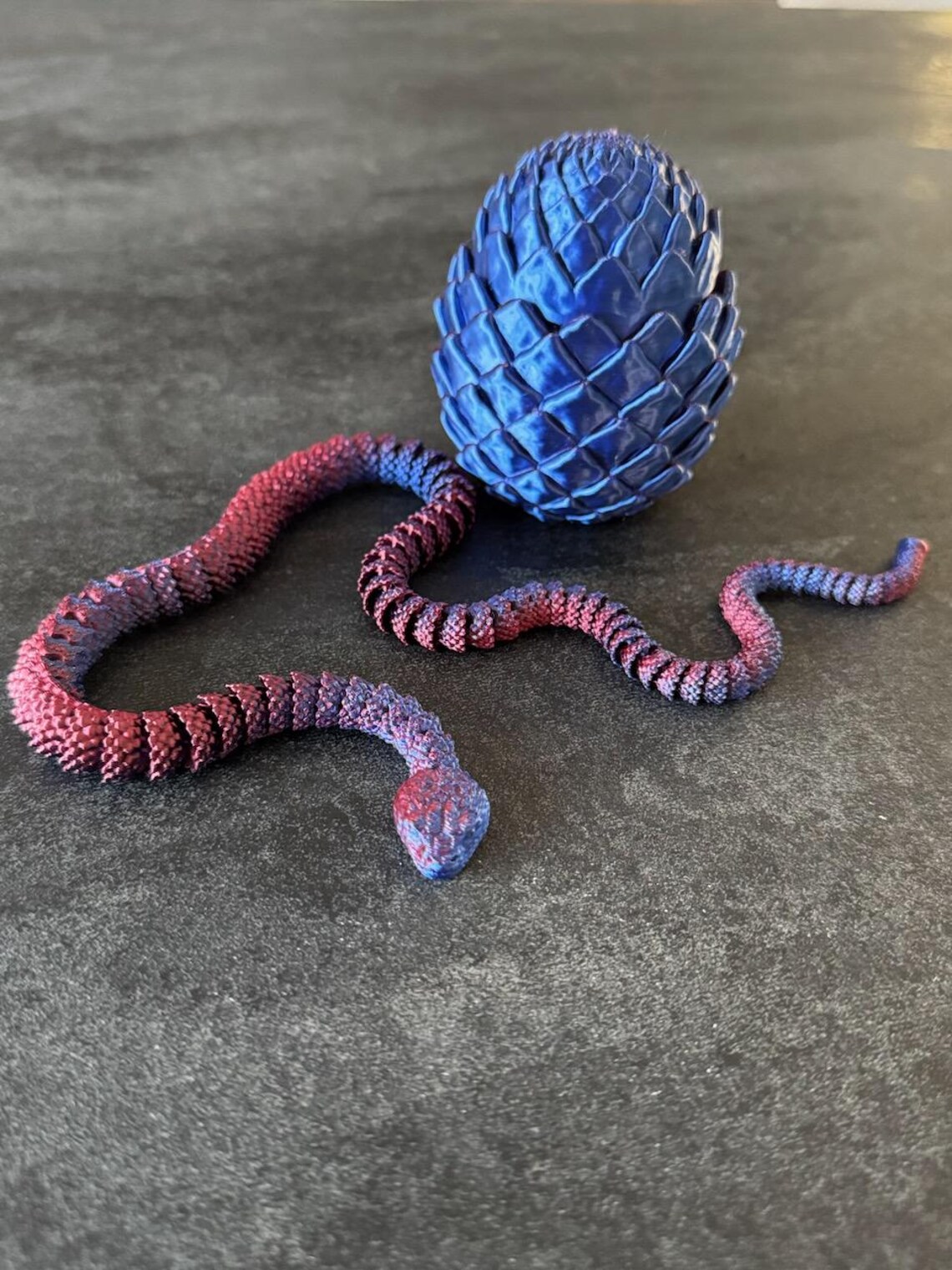 Snake Egg With Flexible Snake, ADHD, Autism, Relief Anxiety for Kids ...