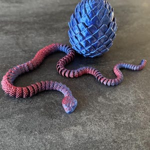 Snake Egg With Flexible Snake, ADHD, Autism, Relief Anxiety for Kids ...