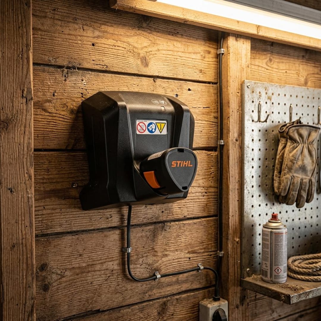 STIHL AL 1 Charger Wall Mount, Garage Organizer - Etsy