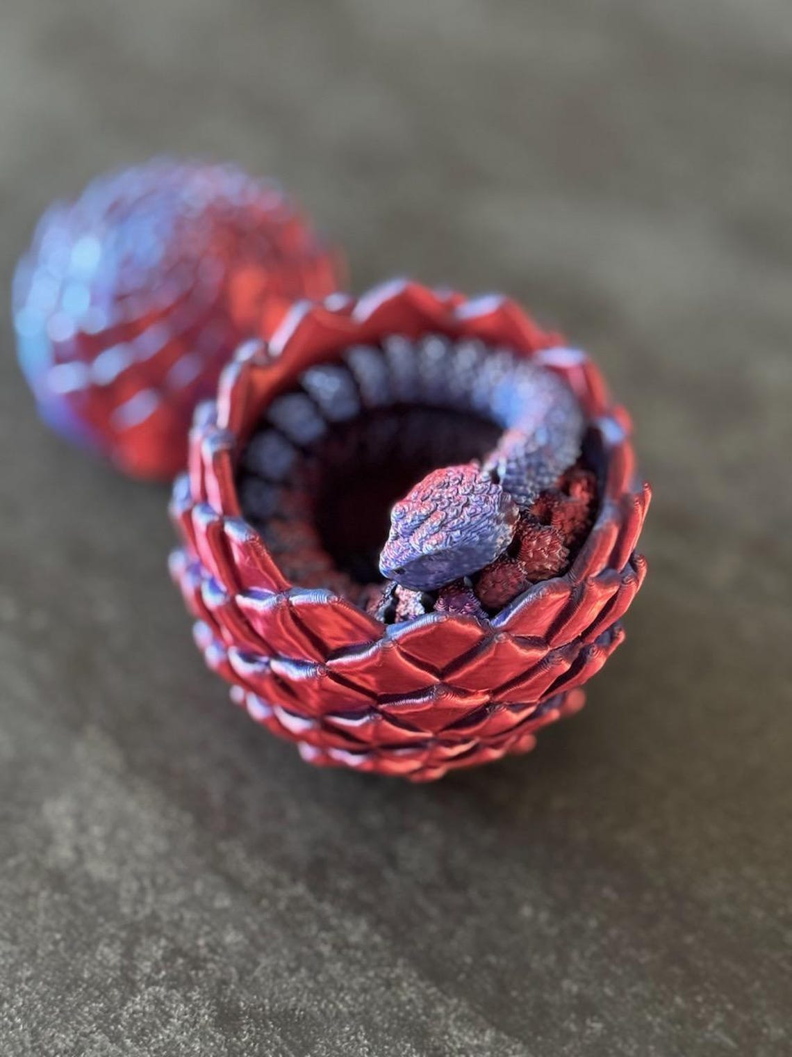 Snake Egg With Flexible Snake, ADHD, Autism, Relief Anxiety for Kids ...